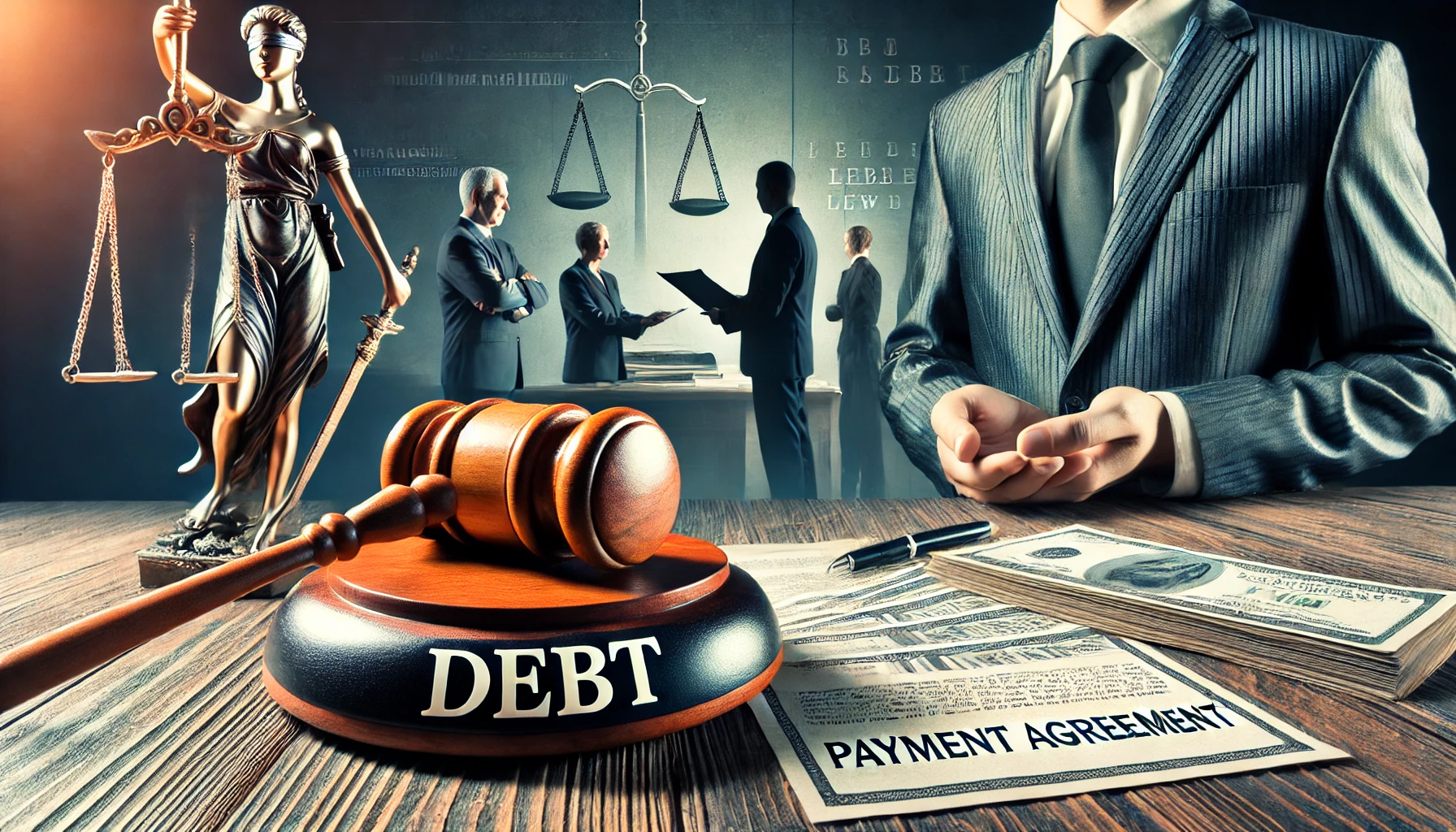 What is Debt Enforcement Legal Pathways Explained - Ars Consultancy